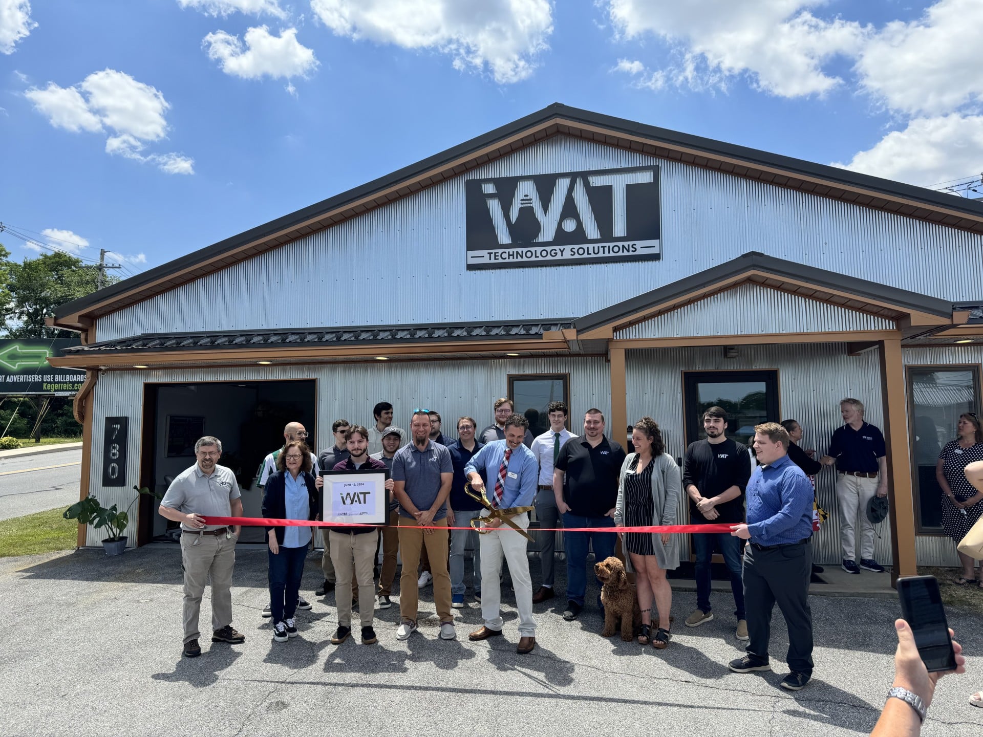 iWAT LLC's Ribbon Cutting and Facility Tour - iWAT