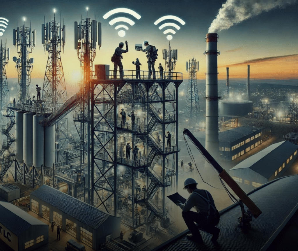 Expanding Wireless Infrastructure in Challenging Environments - iWAT