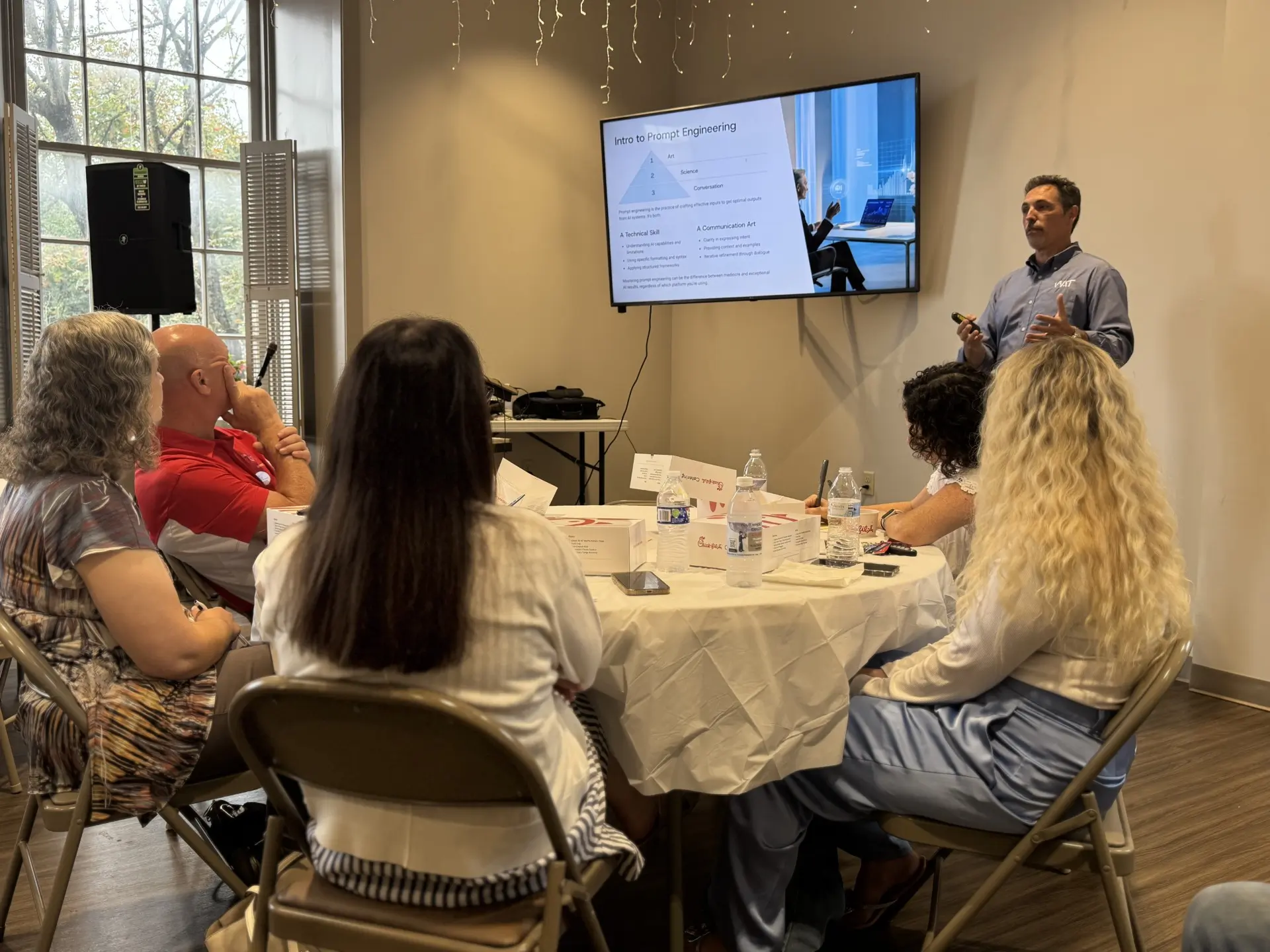 AI for Everyday Solutions: CVBA Lunch & Learn Recap - iWAT